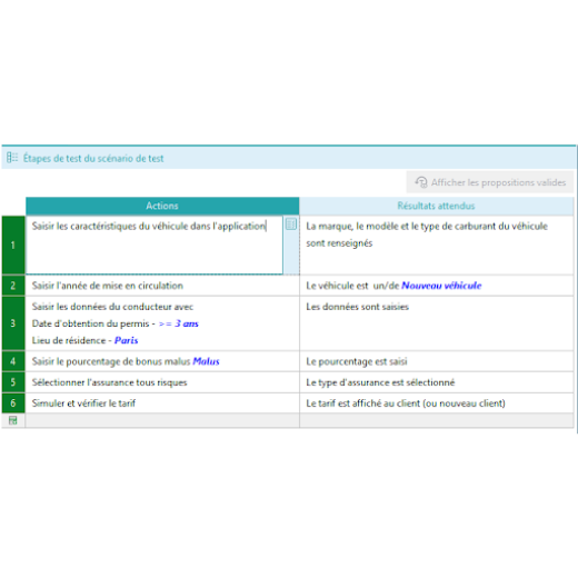 Fonctionnalités - Smartesting