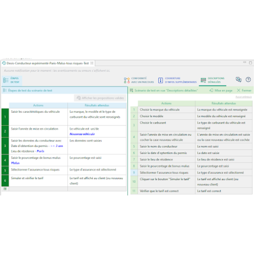 Fonctionnalités - Smartesting