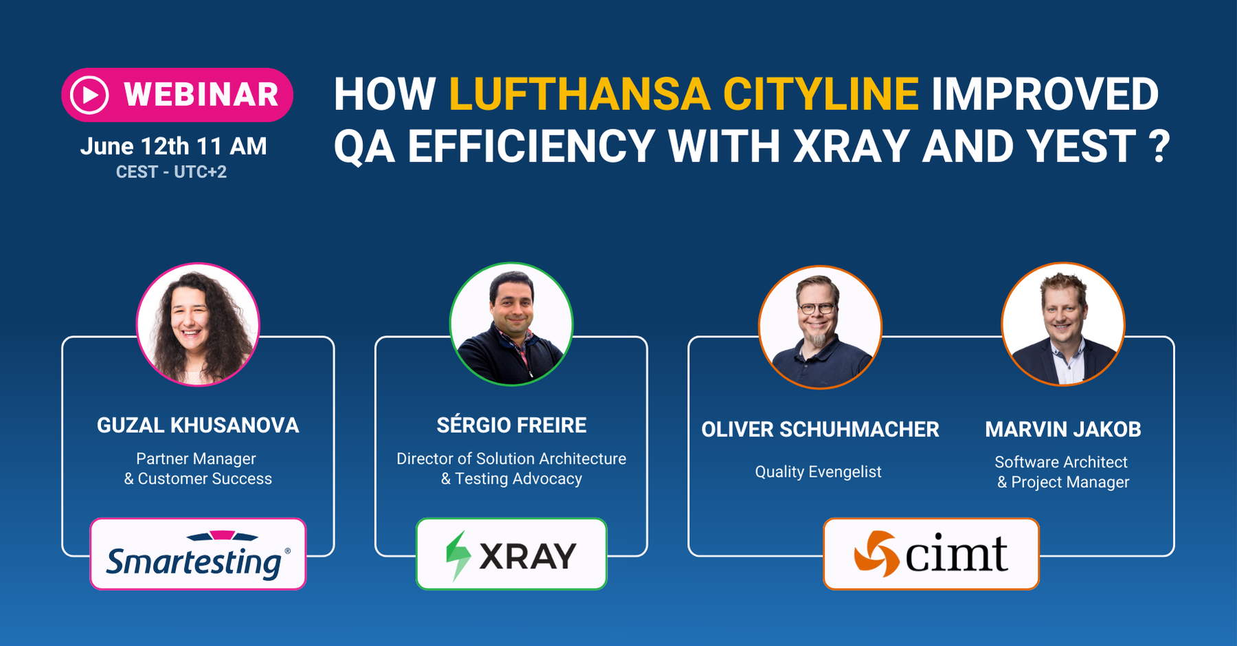 How Lufthansa CityLine Improved QA Efficiency with Xray and Yest ...